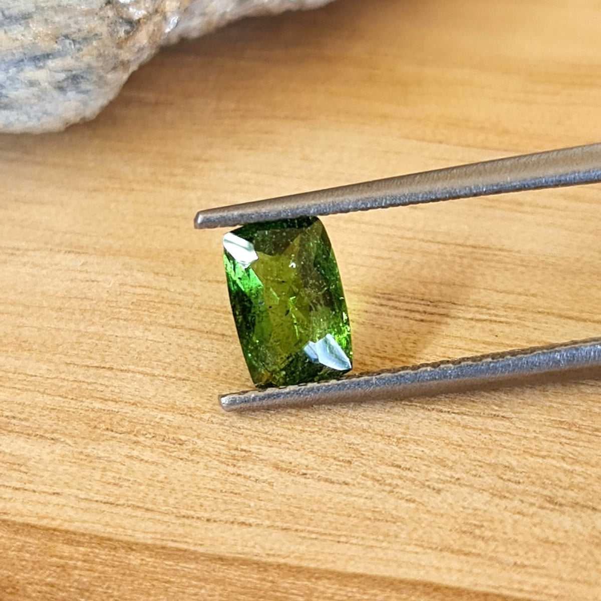 .54ct Emerald Cut Tsavorite Garnet : Lawson Gems - Loose Gemstones