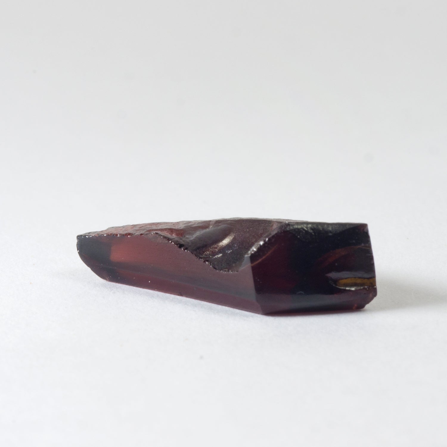 8.61ct Pyrope Garnet Free-form Rough Cut : Lawson Gems - Rough and Cut ...