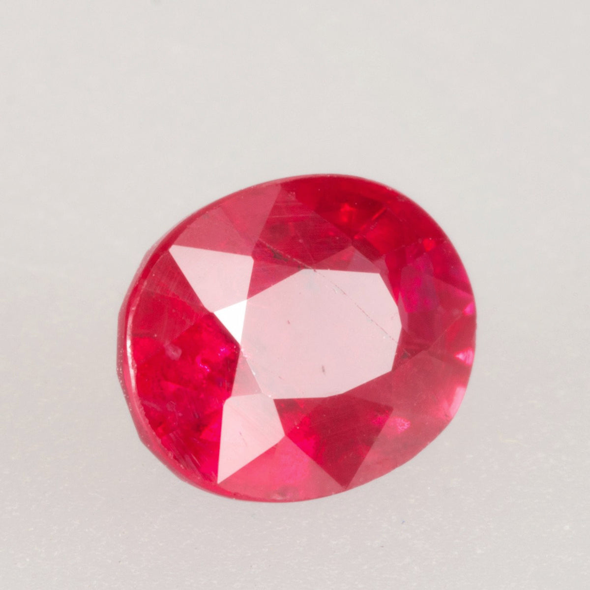 1.53ct Burmese Oval Ruby : Lawson Gems - Rough and Cut Gemstones
