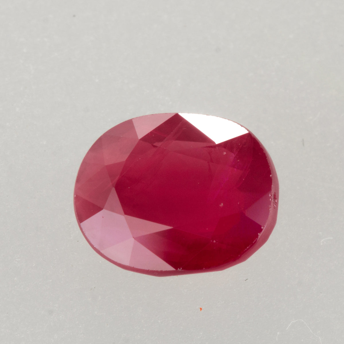 1.77ct Oval Cut Ruby : Lawson Gems - Rough and Cut Gemstones